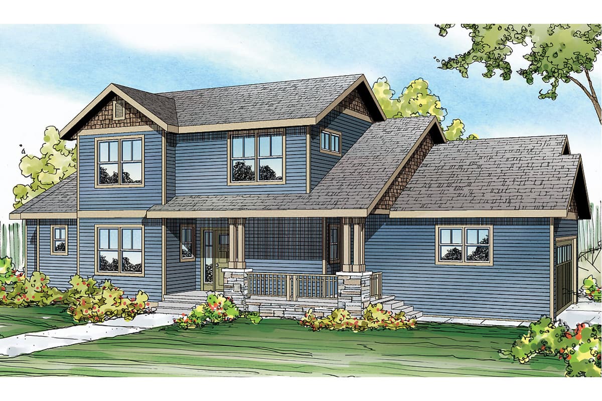 Country House Plan #108-1752: 3 Bedrm, 1948 Sq Ft Home | ThePlanCollection
