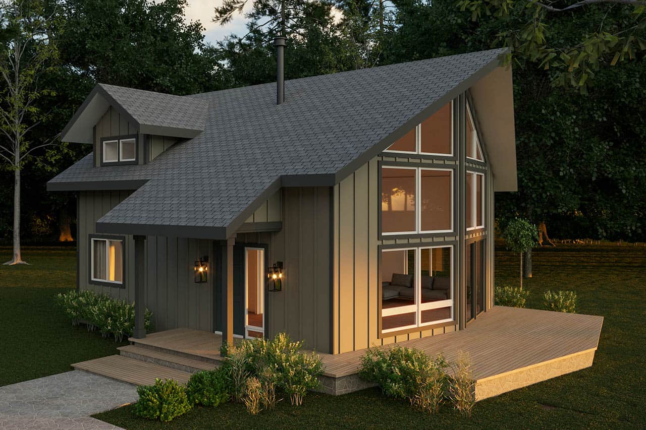 1200-1300 Sq Ft, Cabin House Plans