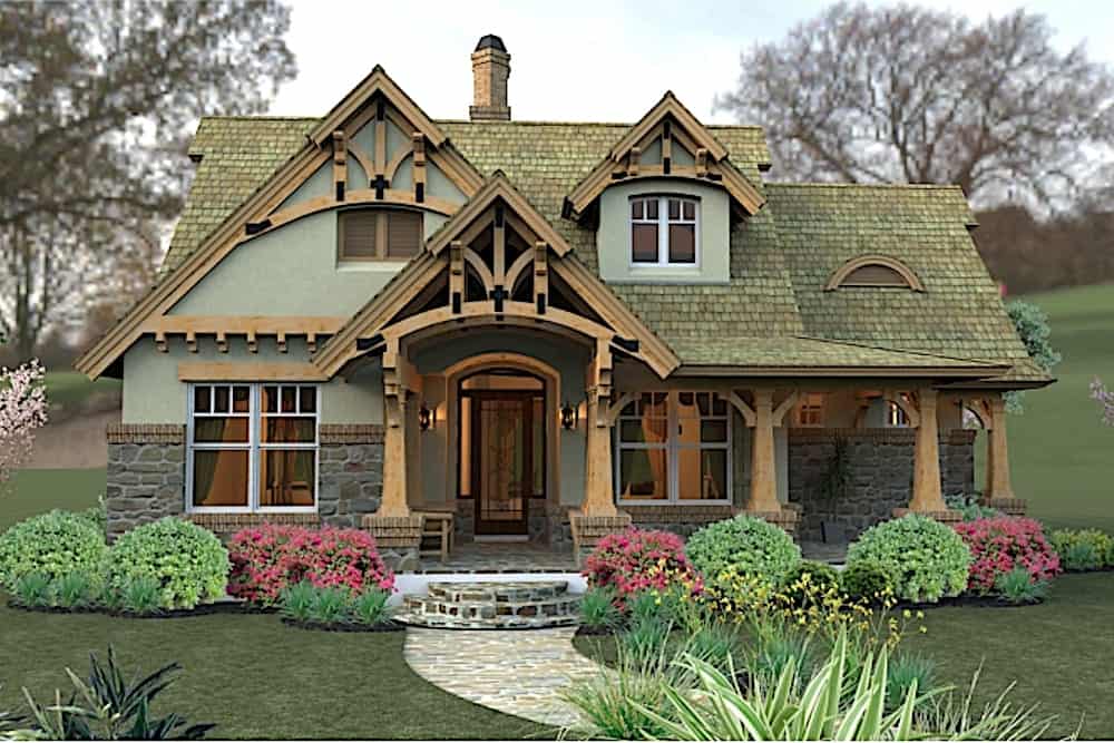 50 Ft Wide House Plans | The Plan Collection