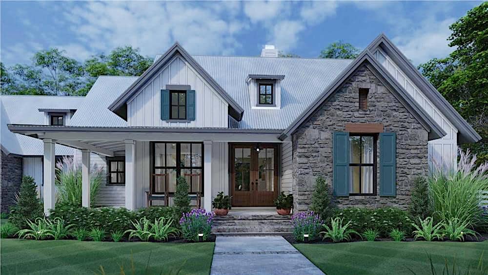 Midwest House Plans & Midwestern Style Home Designs