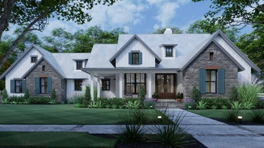 Side Entry Garage House Plans | The Plan Collection
