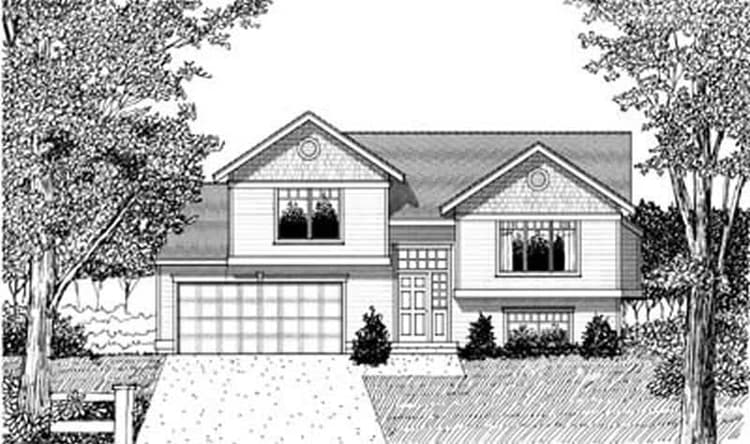 3 Bedrm, 983 Sq Ft Ranch House Plan #119-1186