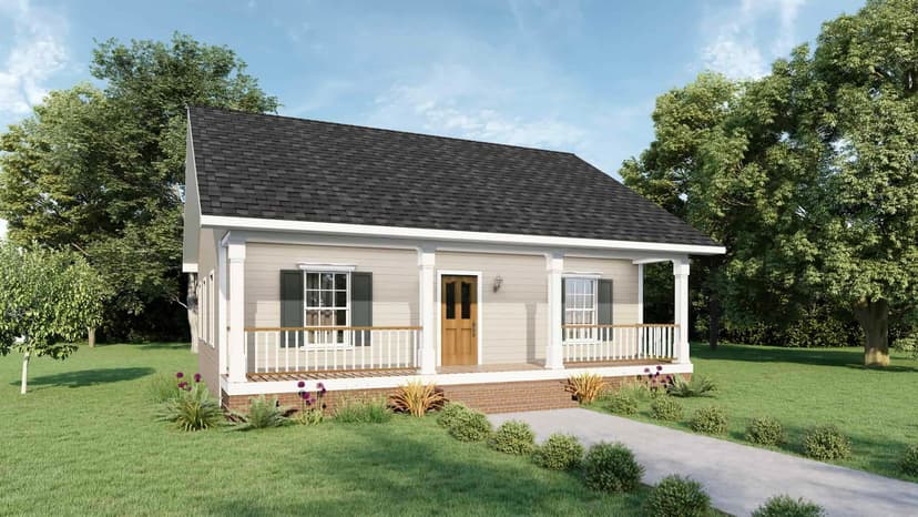 1000 Sq Ft House Plans | The Plan Collection