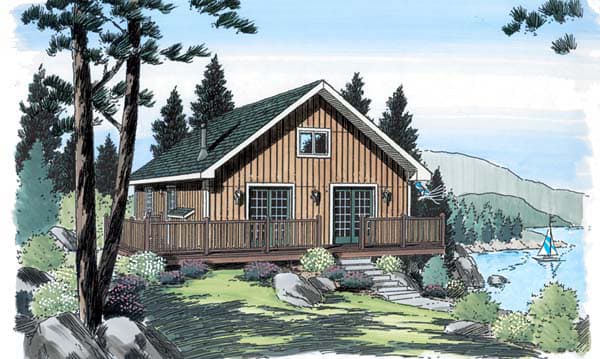 House plans designed by Garlinghouse Company