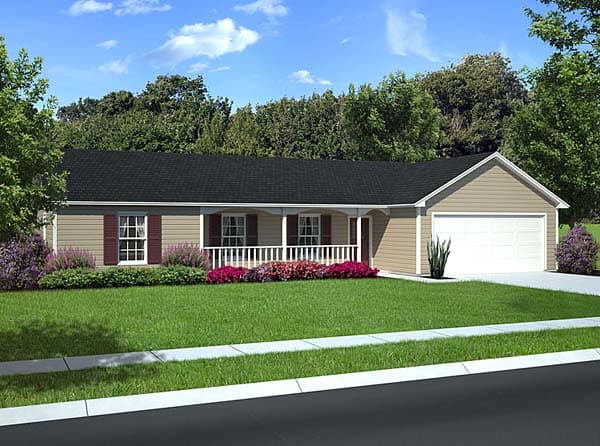 House plans designed by Garlinghouse Company