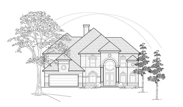 Luxury, Mediterranean, Spanish House Plans - Home Design GMLD-145 # 8627