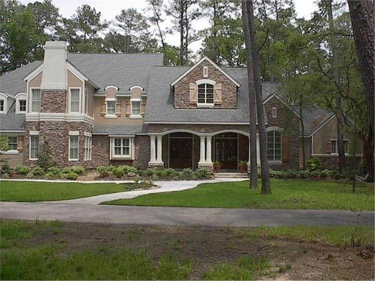 5000 to 10000 Square Foot House and Mansion Floor Plans