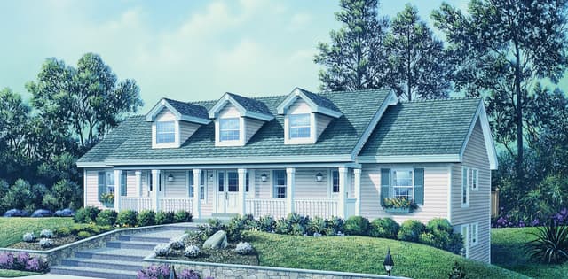 Multi-Family (5 Units) Plan with 1 Bed, 517-600 Sq Ft Per Unit