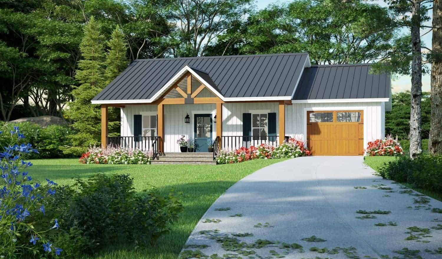 900 Sq Ft House Plans | The Plan Collection