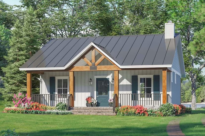 Cottage House Plans & Floor Plans | The Plan Collection