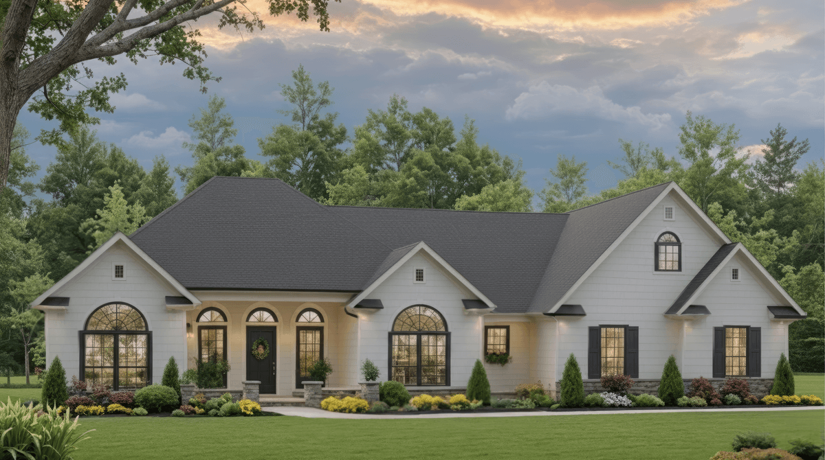 New House Plans & Home Designs | The Plan Collection