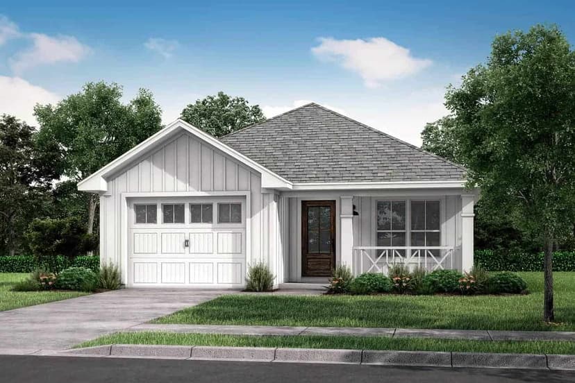 30 Ft Wide House Plans | The Plan Collection