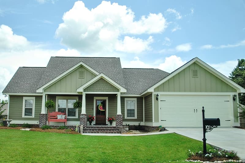 60 Ft Wide House Plans | The Plan Collection