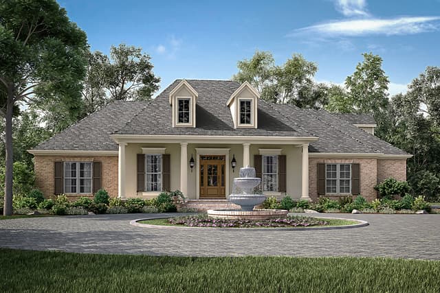4 Bedrm, 2396 Sq Ft Traditional House Plan #142-1172