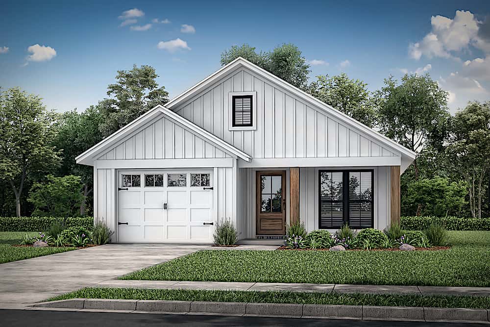 Narrow Lot House Plans & Floor Plans | The Plan Collection