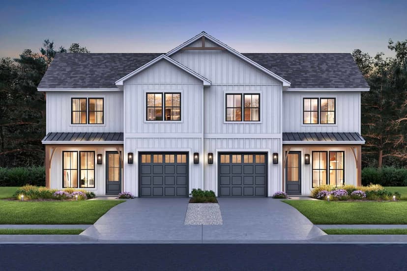 Duplex/Multi-Unit House Plan #142-1516: 3 Bedrm, 3162 Sq Ft Per Unit Home