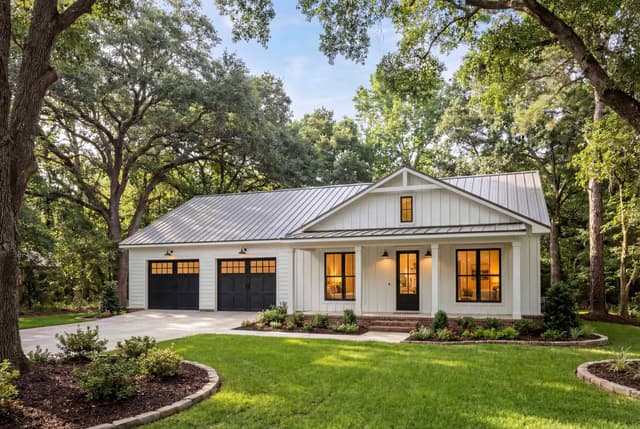Modern Farmhouse House Plan - 2 Bedrms, 2 Baths - 1280 Sq Ft - #142-1560