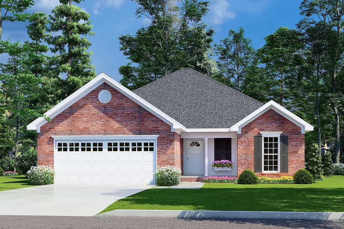 House plans designed by Nelson Design Group
