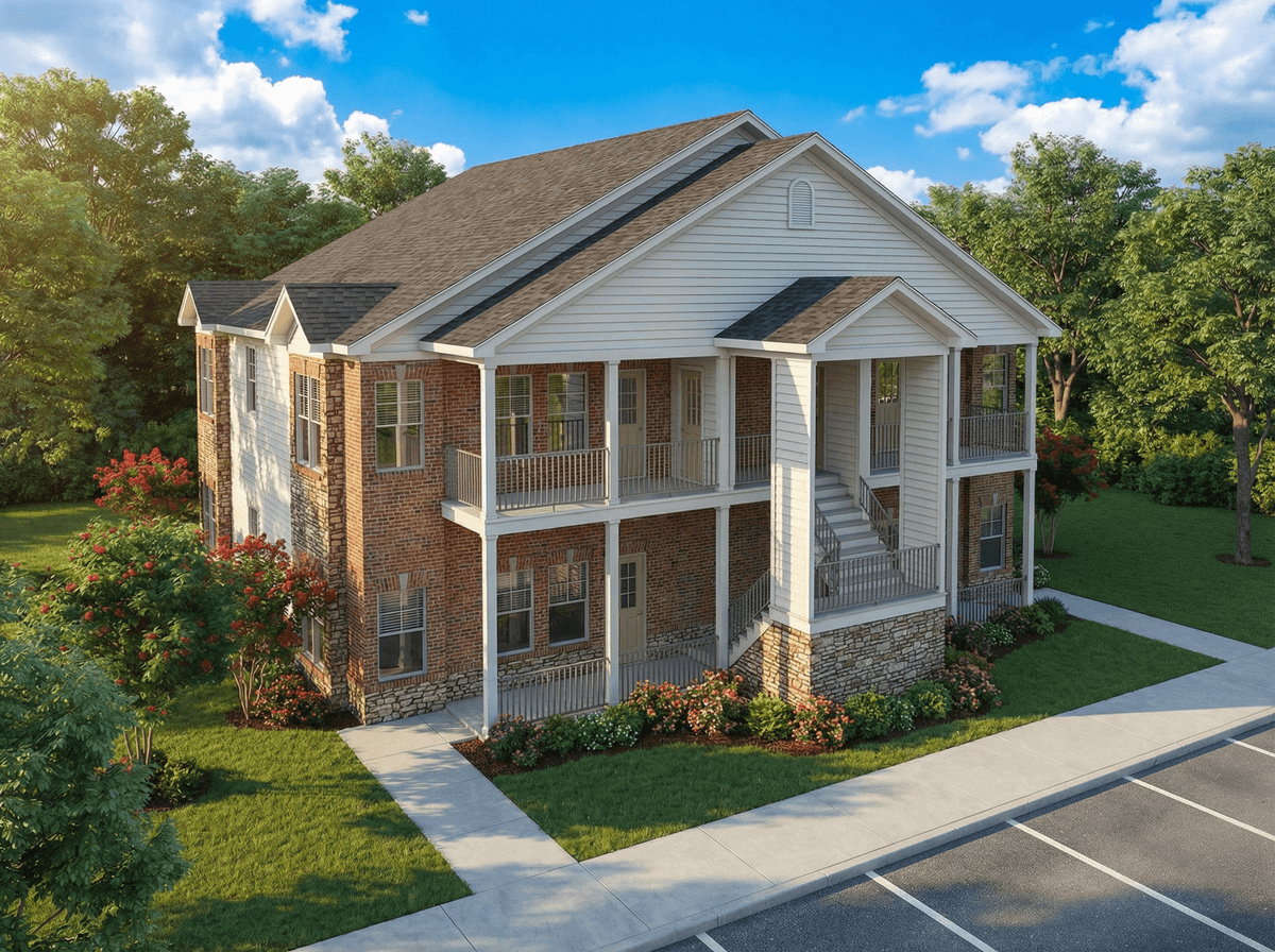 Traditional, Multi-Unit House Plans - Home Design NDG506 # 4066