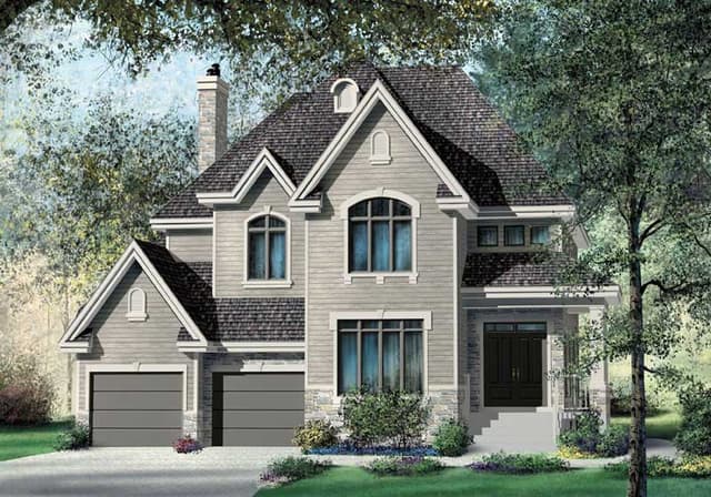 Multi-Level Home Design - 4 Bedrms, 3.0 Baths - 2,525 Sq Ft - Plan #157 ...