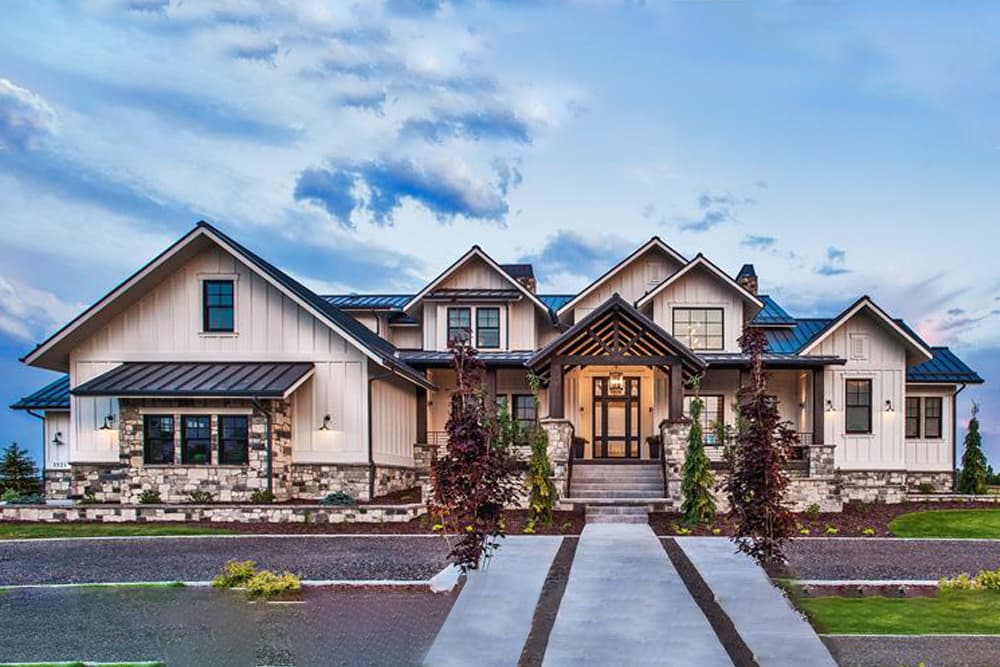 5 Bedroom House Plans | The Plan Collection