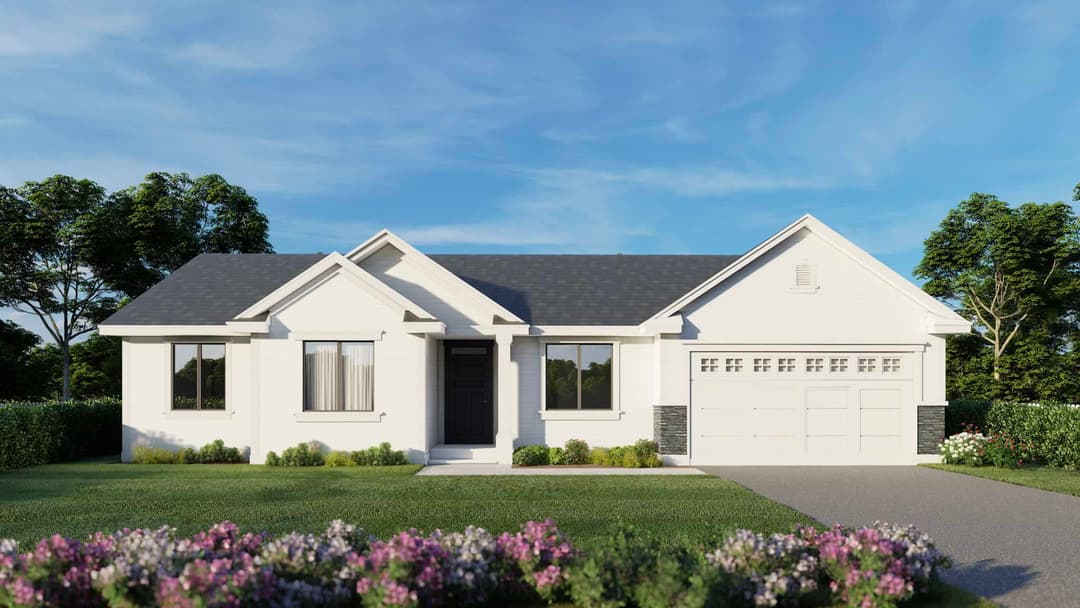 Traditional House Plan - 4 Bedrms, 2 Baths - 1480 Sq Ft - #162-1092