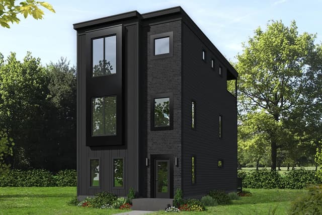 20-20 Ft Wide, 20-105 Ft Deep House Plans