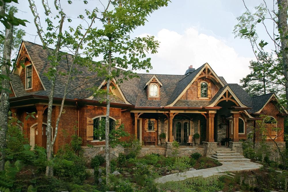 Arts and Crafts Style Ranch House Plan - 3 Bed, 2611 Sq Ft