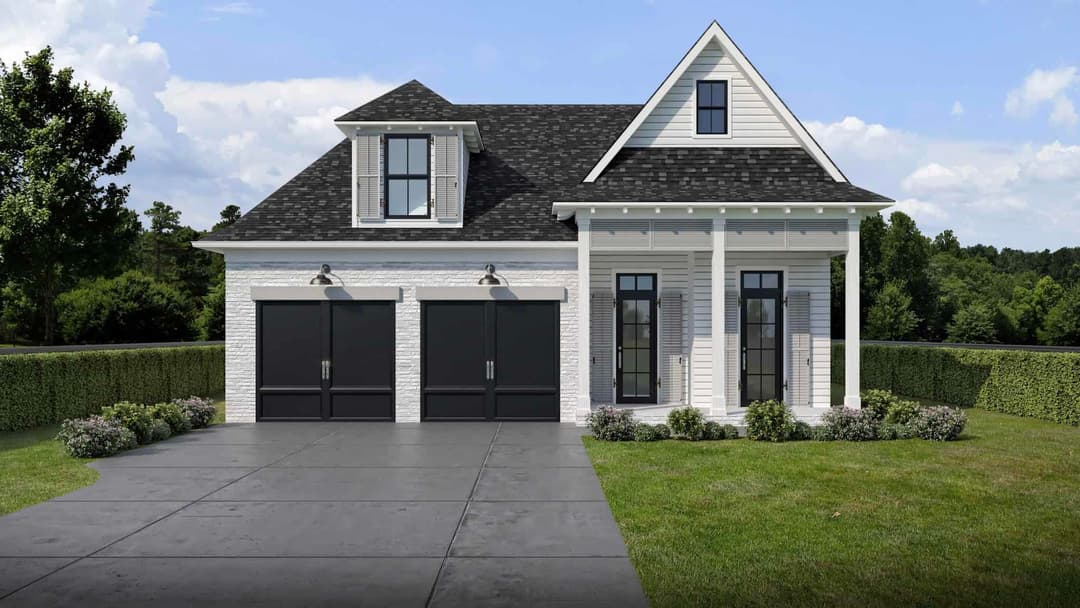 Southern House Plan - 3 Bedrms, 2 Baths - 1997 Sq Ft - #204-1045