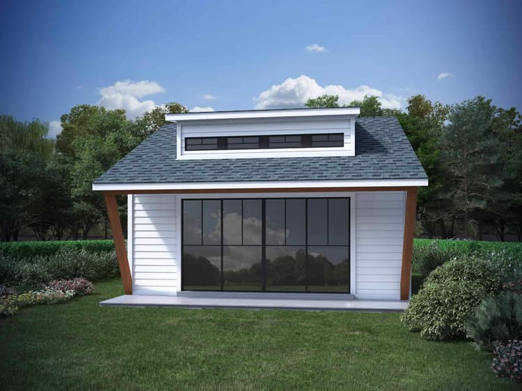 20-20 Ft Wide, 20-105 Ft Deep House Plans