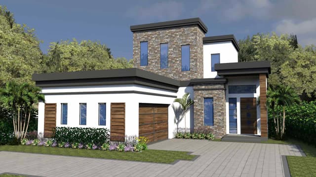 Luxury Home Plan - 3 Bedrms, 3.5 Baths - 2583 Sq Ft - #219-1022