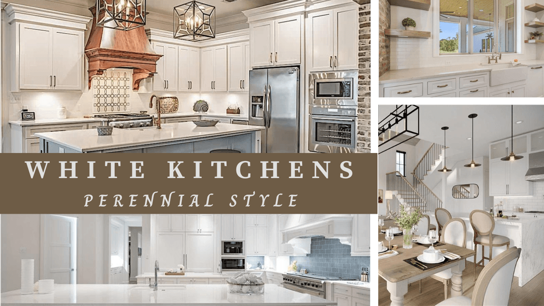 Why White Kitchens Stand the Test of Time