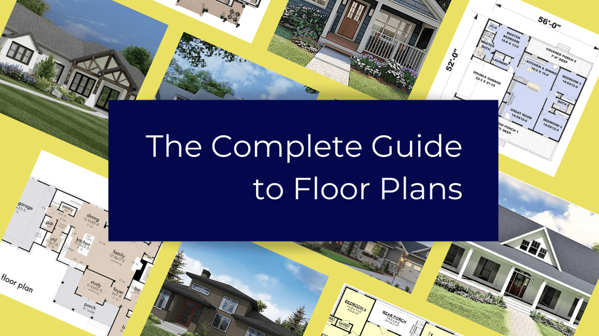 What Are Floor Plans? The Ultimate Floor Plan Guide