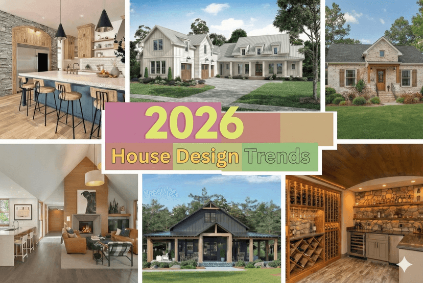 Top 2026 House Design Trends | The Plan Collection