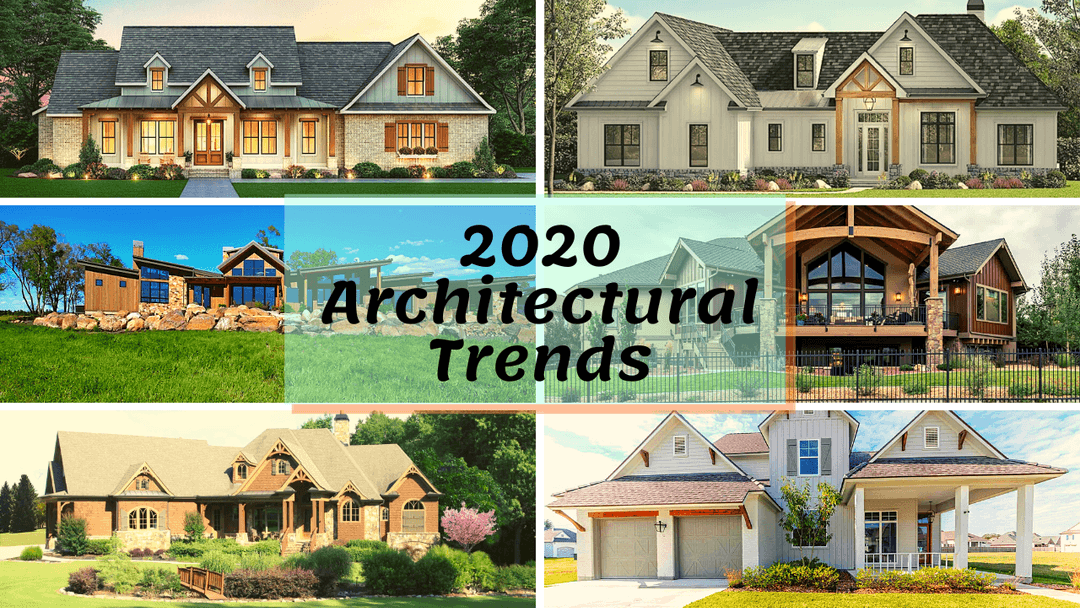 8 Trends That Are Dominating 2020 Home Architecture