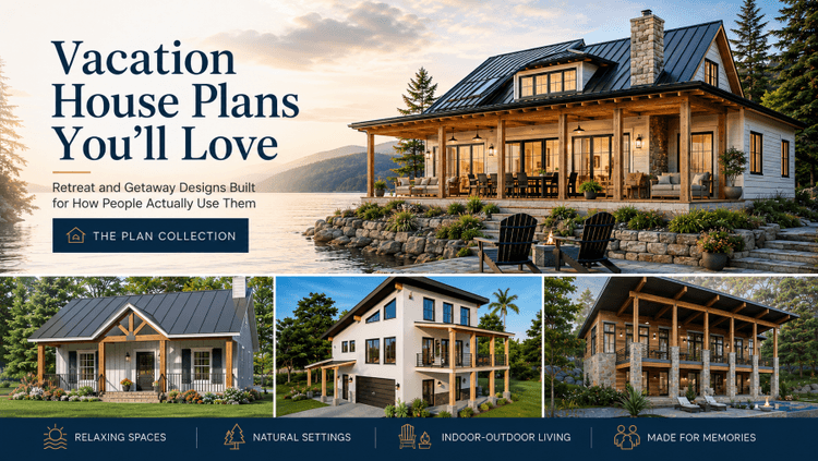 Vacation & Getaway Designs Built for How People Actually Use Them