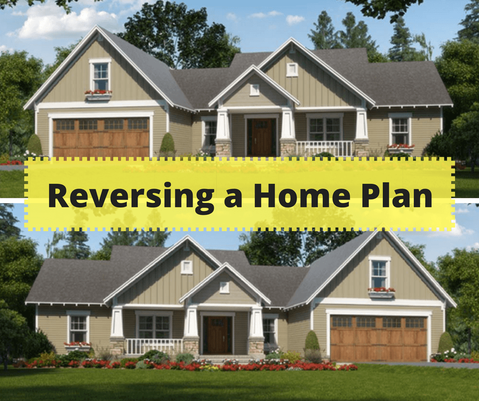 How to Reverse a House Plan – Right Reading Reverse Option