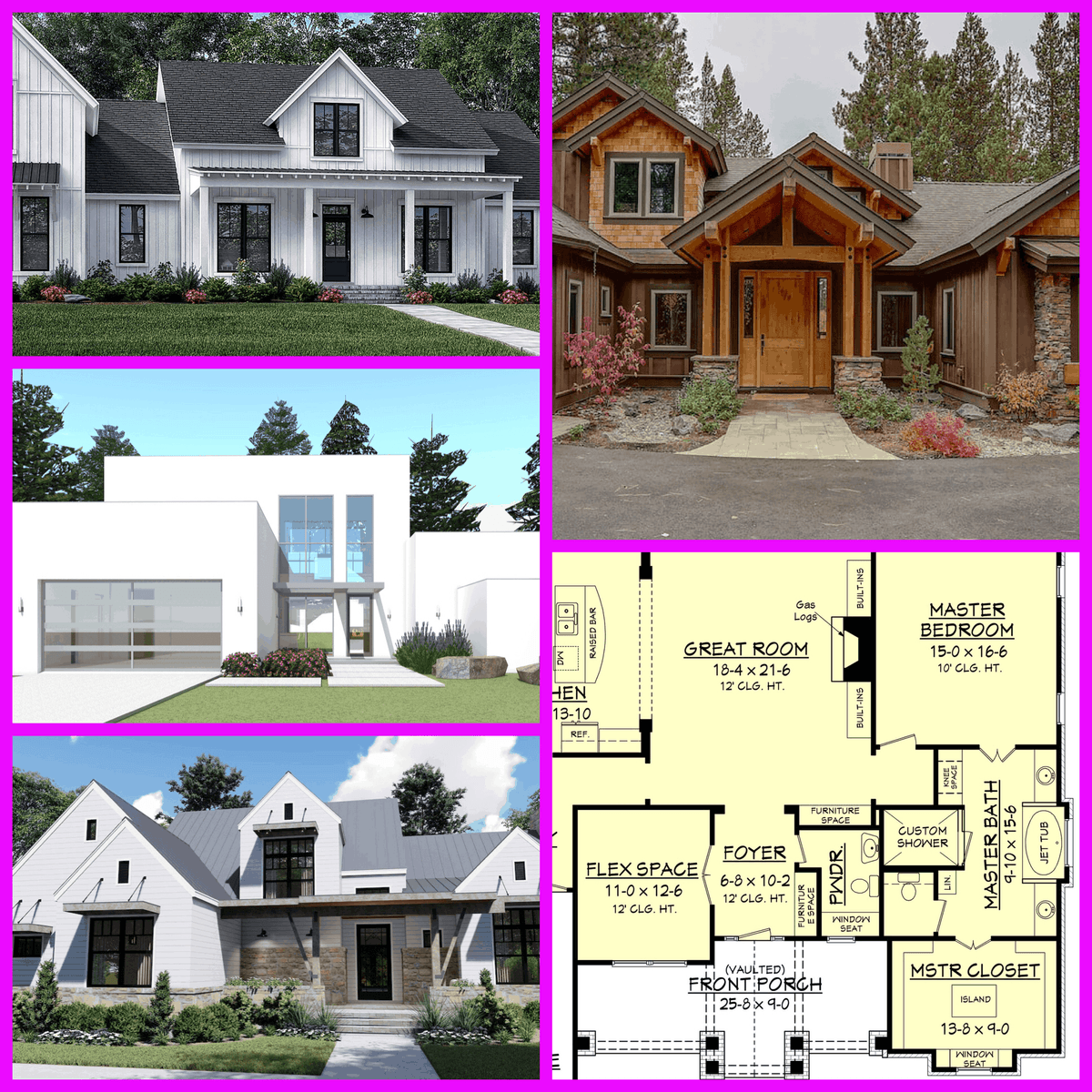 Differences Between a Split-Level and Two-Story Home Design